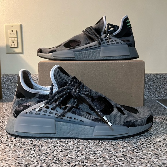 adidas | Shoes | Adidas Nmd Human Race Pharrellanimal Print Ash Id531 ...